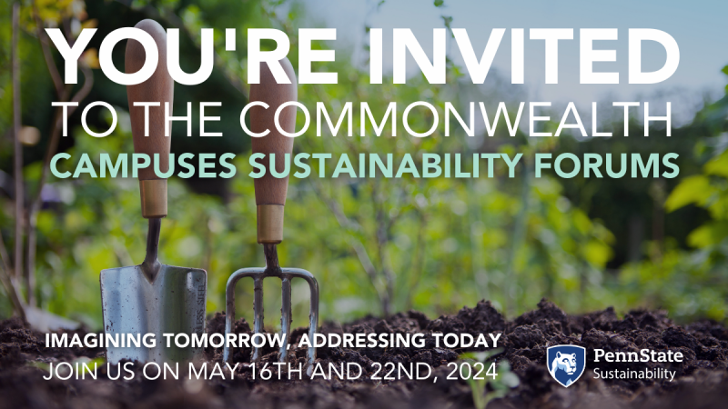 Penn State Sustainability Programs - Penn State Sustainability